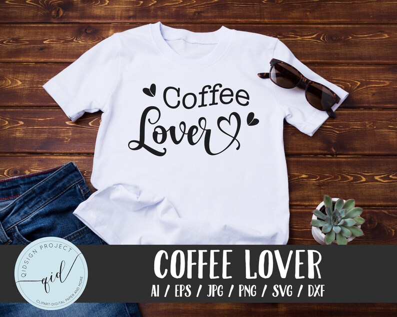 Coffee Lover SVG Coffee Quotes Coffee Lettering Coffee - Etsy