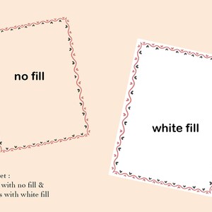 20 Watercolor Doodle Borders, Border Png, Decorative Elements, Page ...