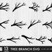 Tree Branch Svg, Branch Svg, Bundle Tree Branch Svg, Branch Silhouettes ...
