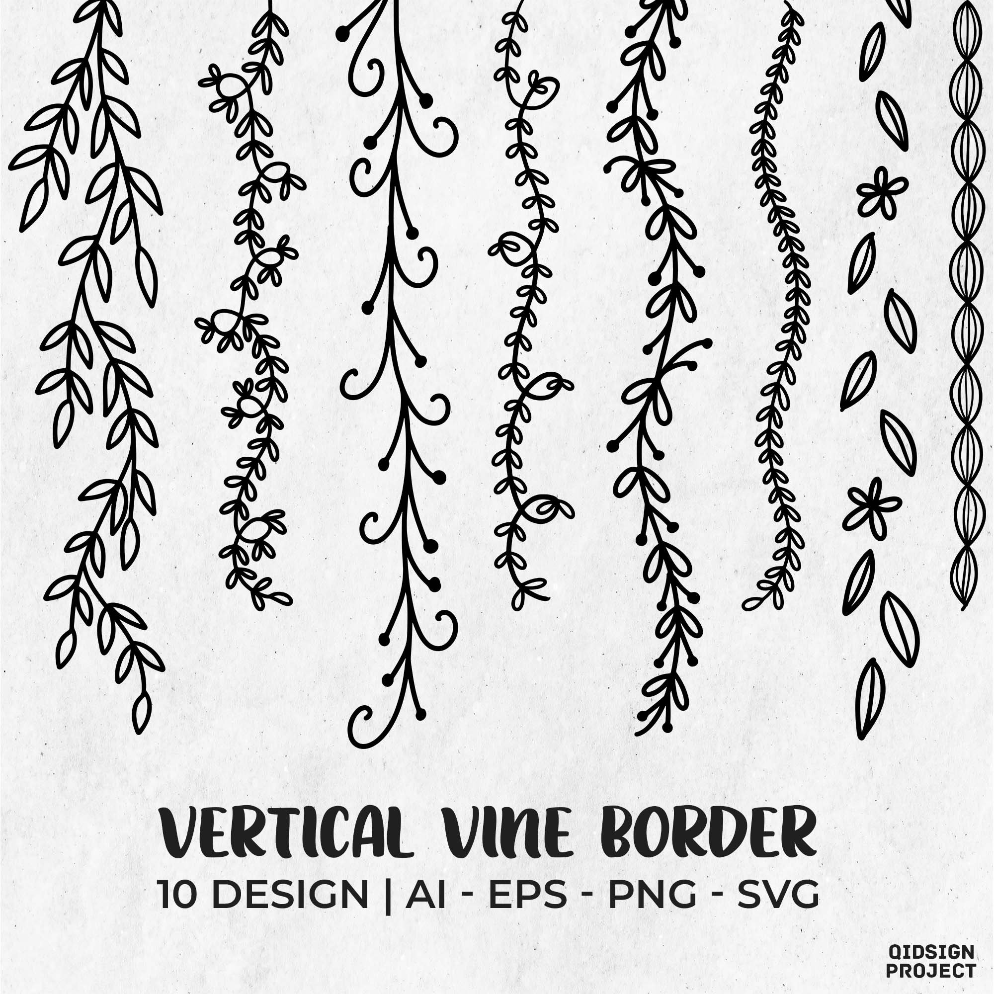 Vine Border Design