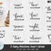 13 Set Baby Milestone Heart Edition SVG, Hello World Svg, Baby ...