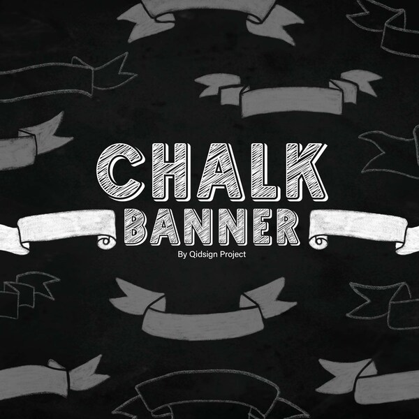 Chalk Banner - Etsy