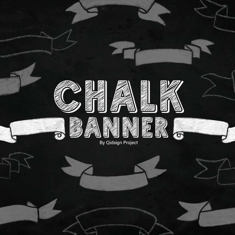 Chalk Banner - Etsy