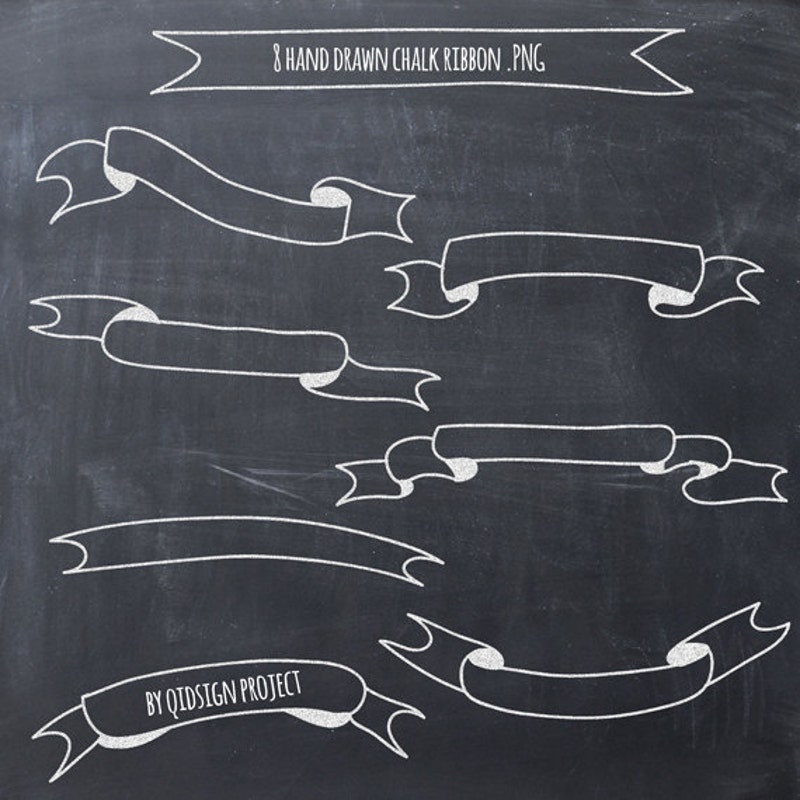 Chalkboard Banners - Etsy