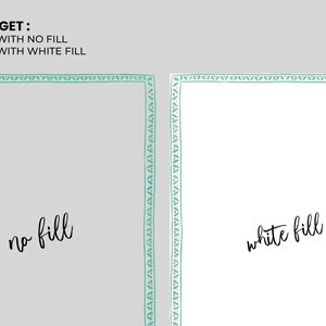 10 Doodle Watercolor Border, Decorative Element, Border Png, Decorative ...