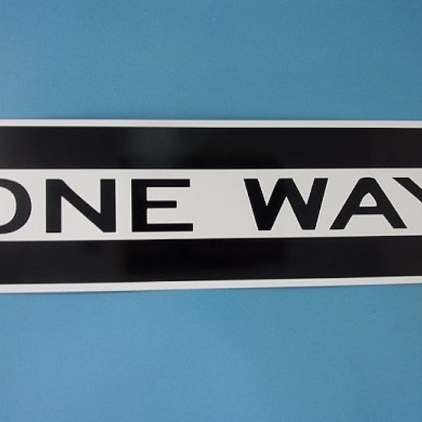 This Way Sign - Etsy