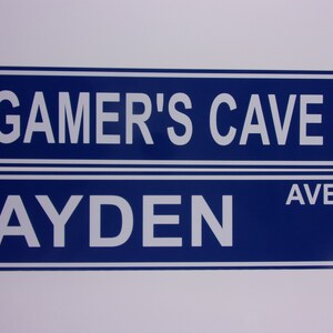 Custom Personalized Street Signs Make Your Own Street Sign No | Etsy