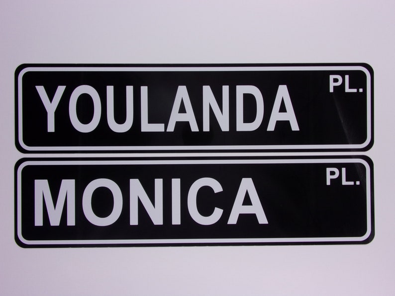 Custom Personalized Street Signs Make Your Own Street Sign No | Etsy