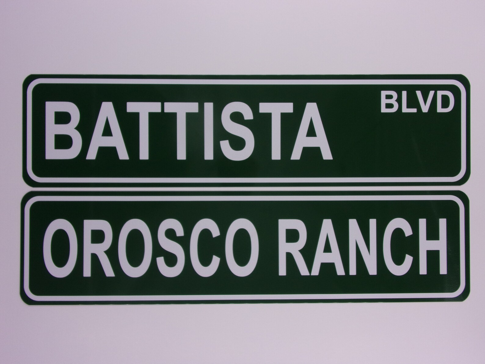 Custom Personalized Street Signs Make Your Own Street Sign No | Etsy