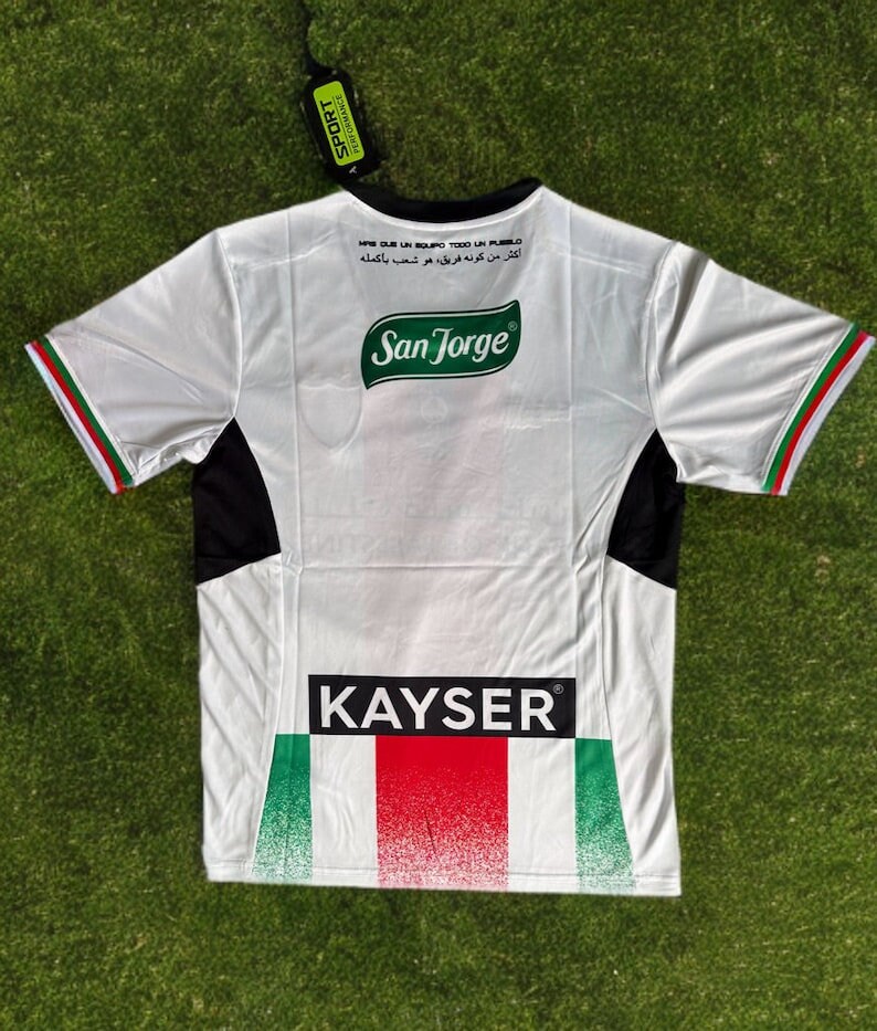 Palestine Football Jersey Free Palestine Soccer Jersey Palestine ...
