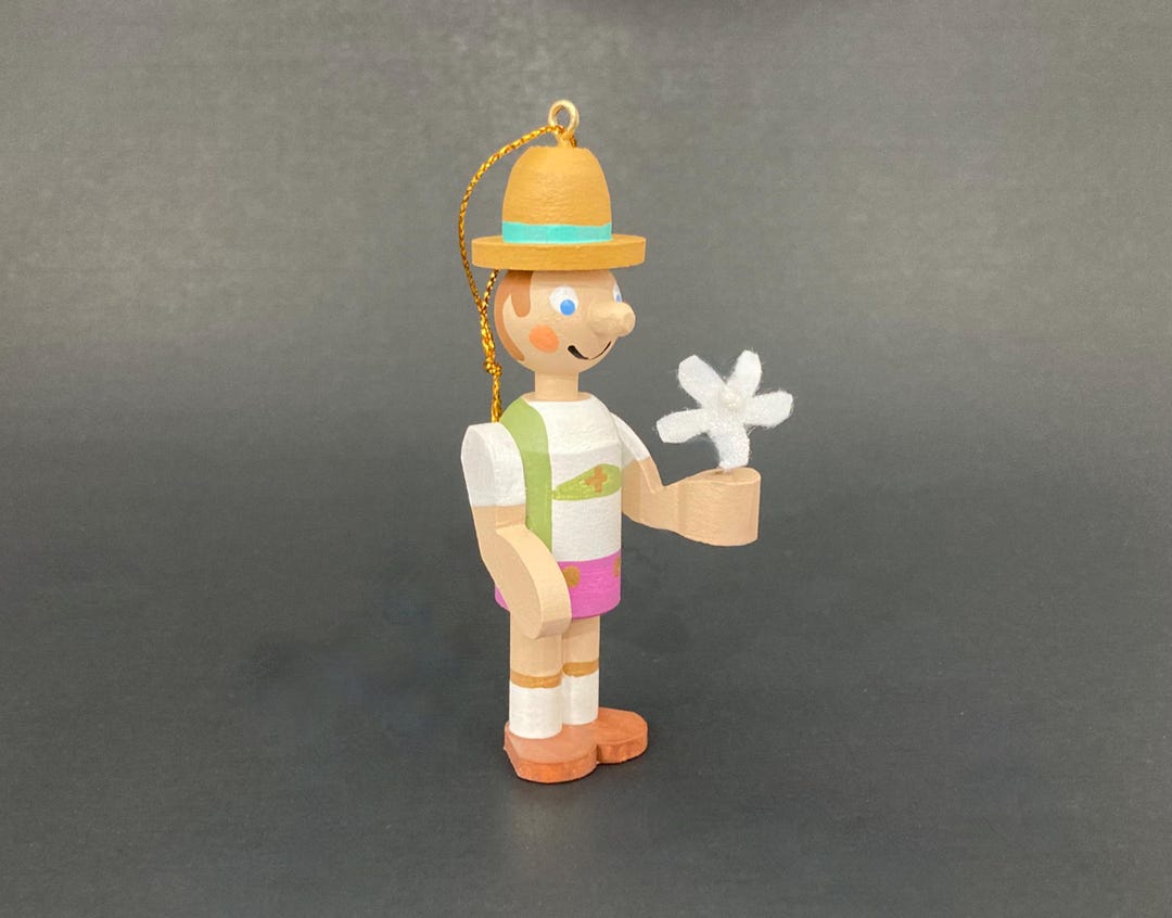Alpine Boy Holding an Edelweiss - Etsy