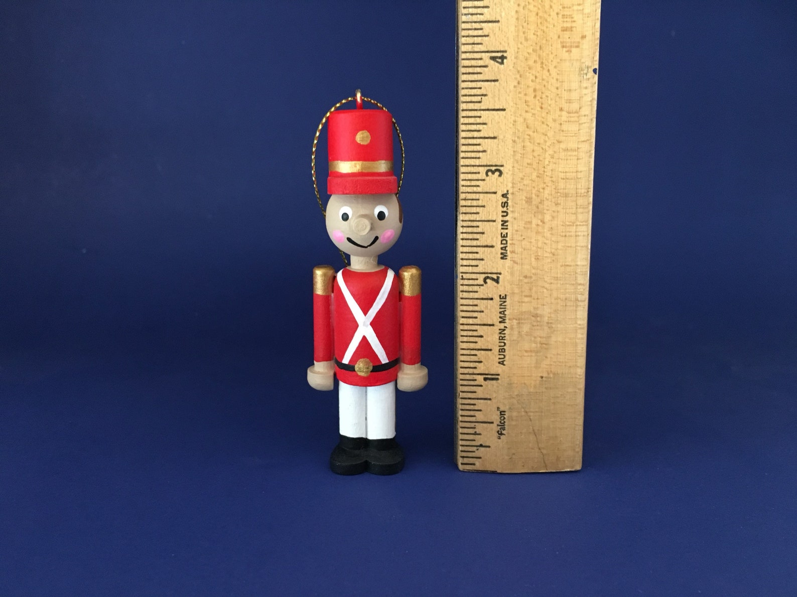 Set of 10 Wooden Toy Soldiers Christmas Ornaments - Etsy