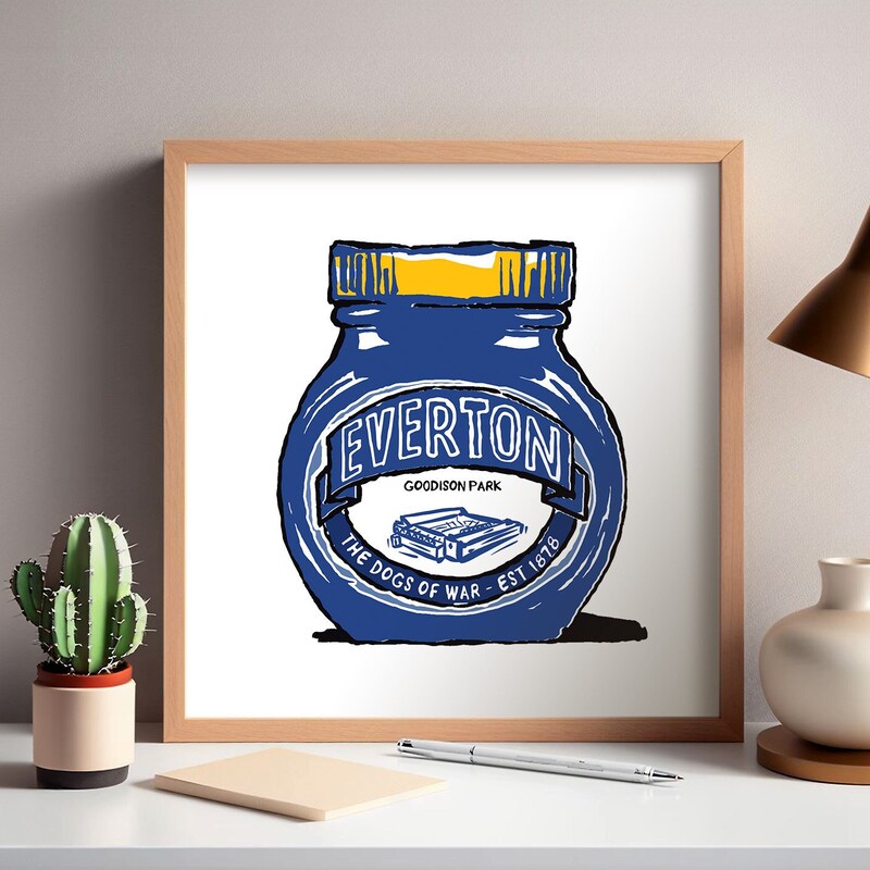 Everton - Etsy