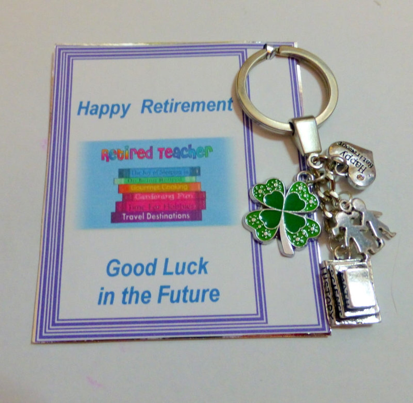 Good Luck In Retirement Teacher Gift Key Ring With Books Etsy good-luck-in-retirement-teacher-gift-key-ring-with-books-etsy