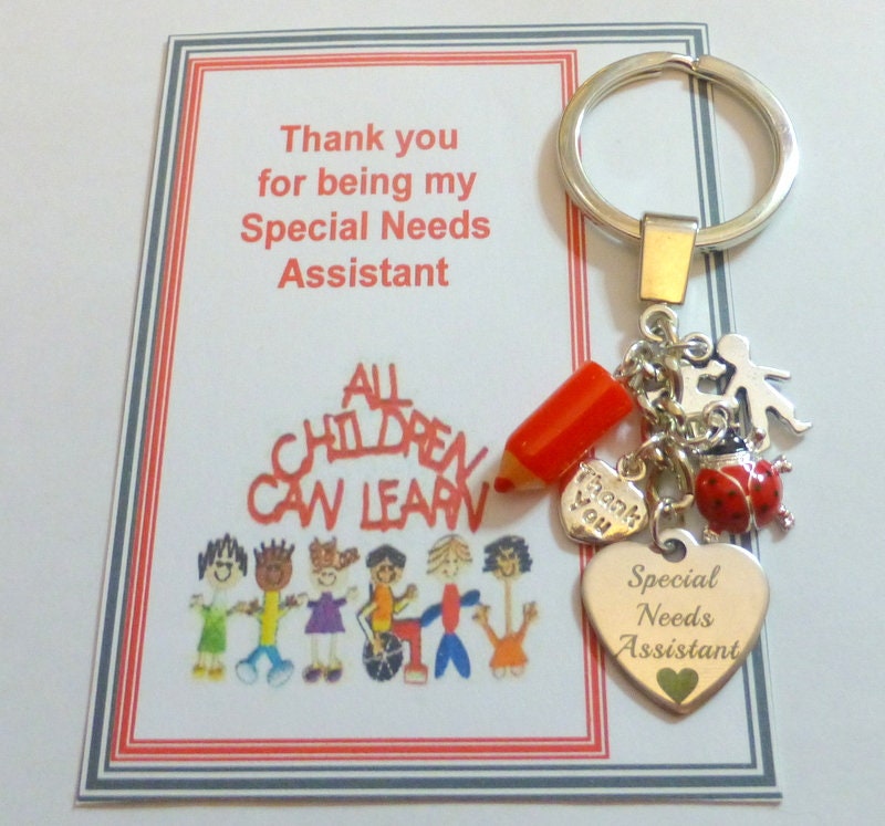 Thank You Gift for Best Special Needs Assistant SEN Either Key - Etsy
