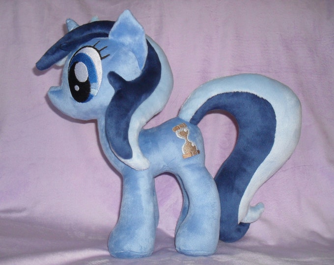 Colgate Minuette My Little Pony Plushie - Etsy