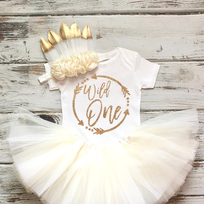 Wild One Birthday Girl - Etsy