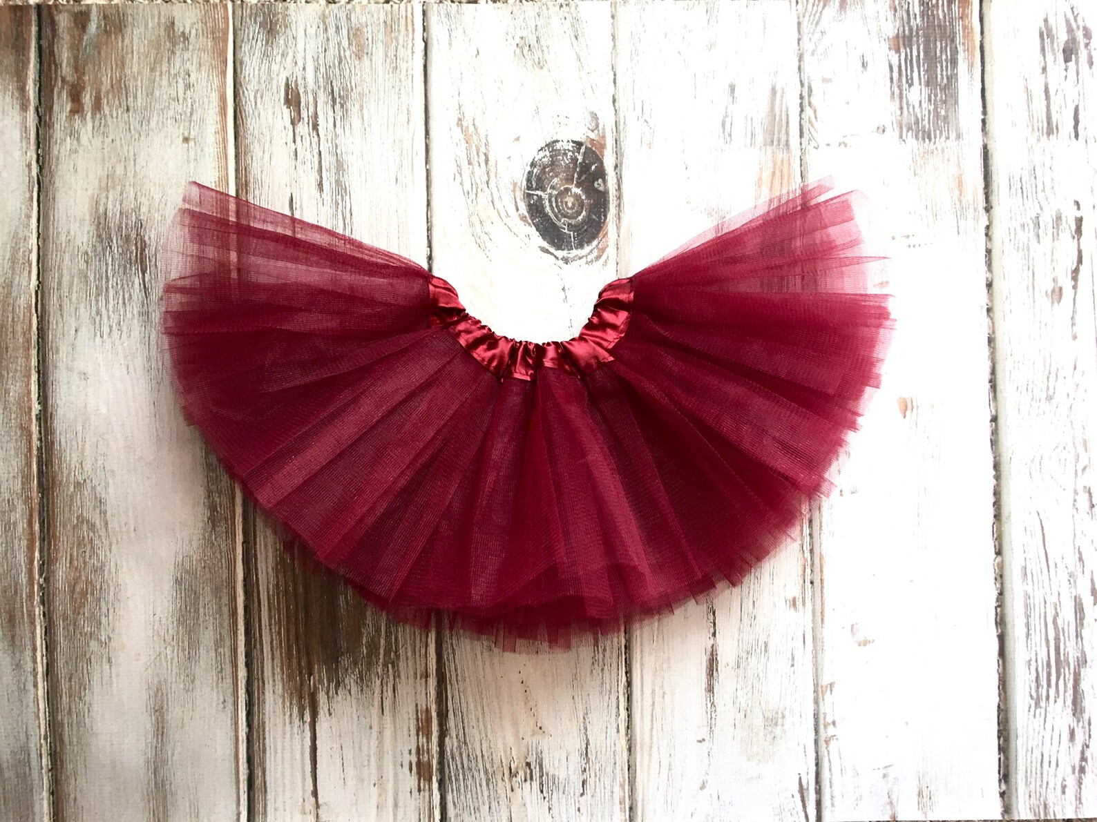 Maroon and Gold Baby Tutu and Headband Set, Christmas 1st Birthday Tutu ...