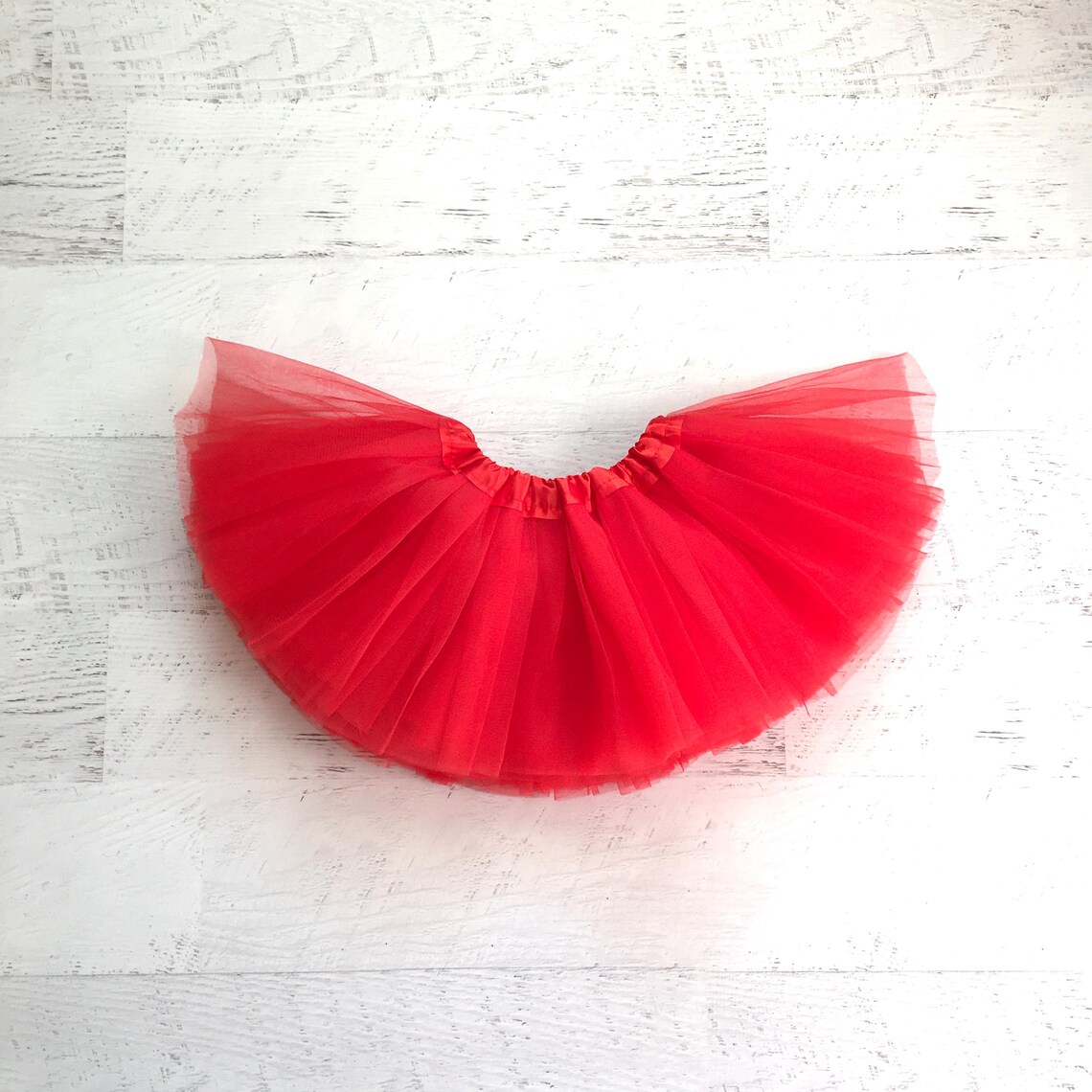Red Baby Girl Tutu and Headband Set, Valentines Tutu Outfit, 1st ...