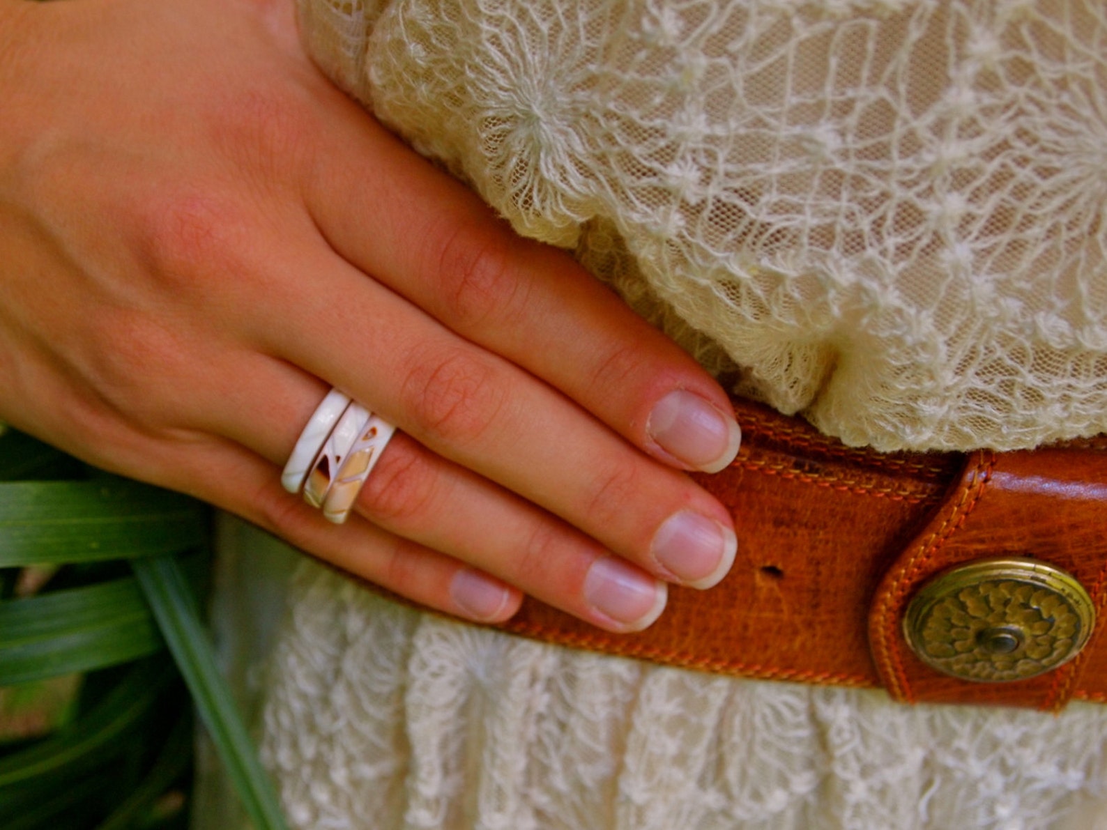 Shell Rings - Etsy UK