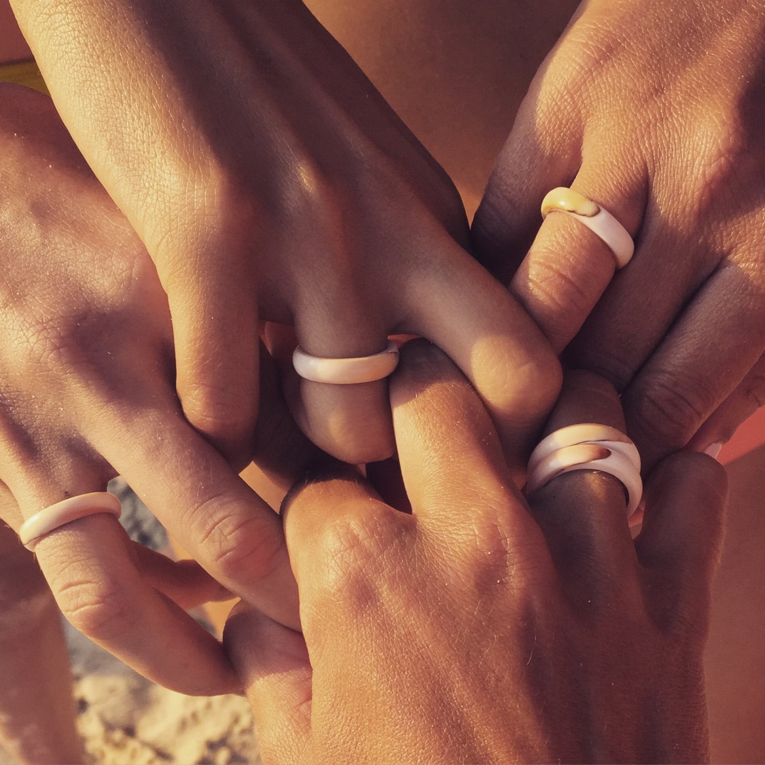 Shell Rings - Etsy UK