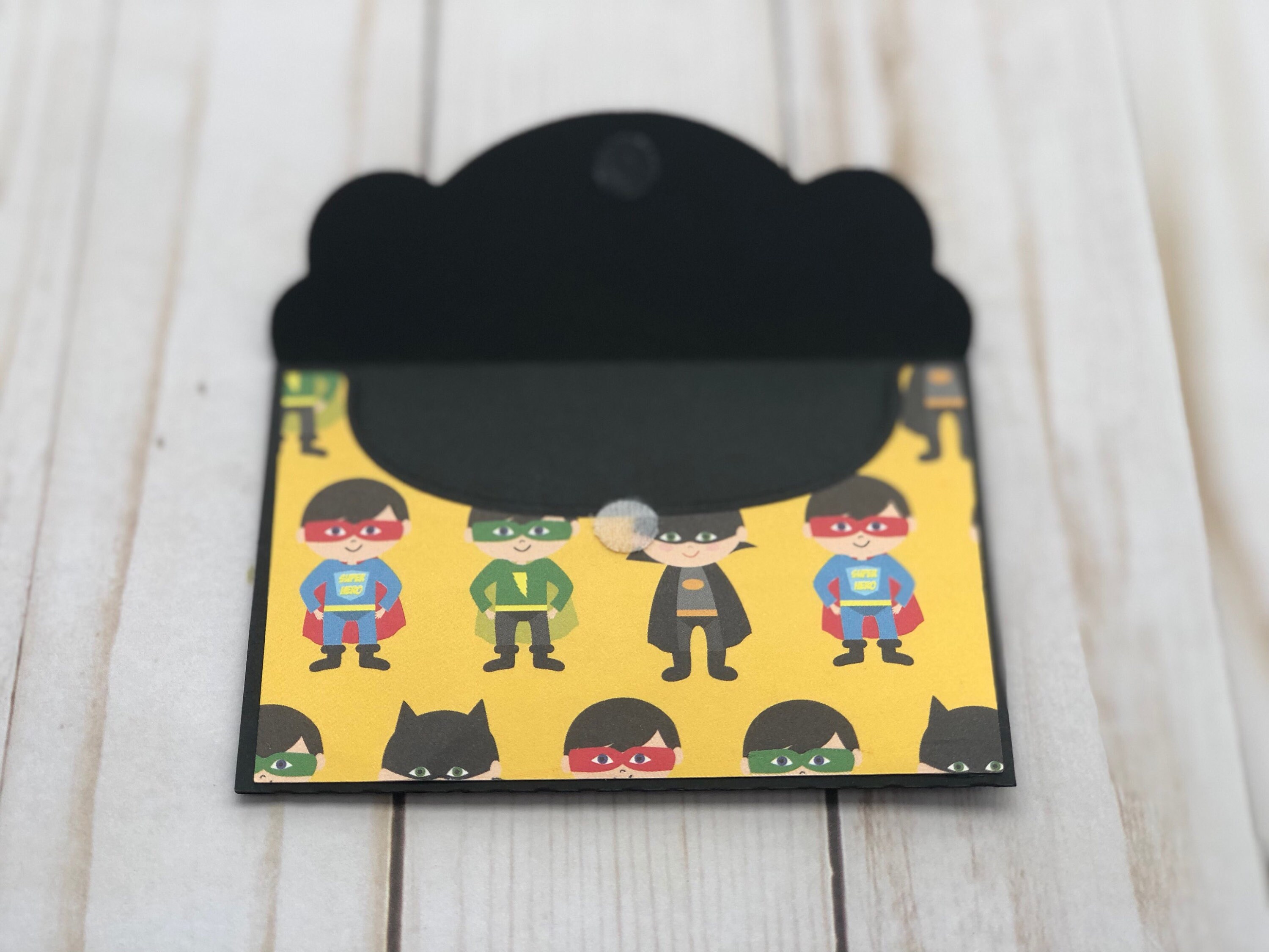 Superhero, Gift Card Envelope, Gift Card Holder, Presents, Gifts - Etsy