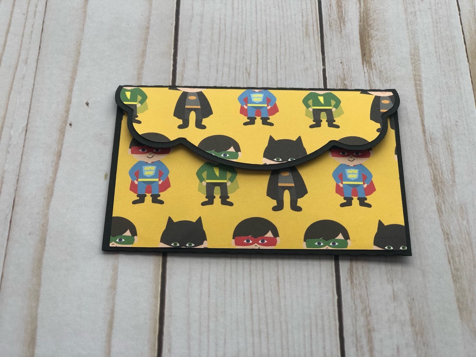 Superhero, Gift Card Envelope, Gift Card Holder, Presents, Gifts - Etsy