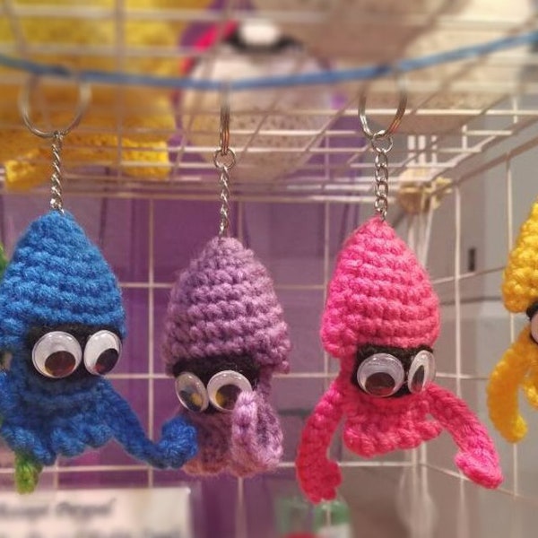 Crochet Splatoon Plush - Etsy