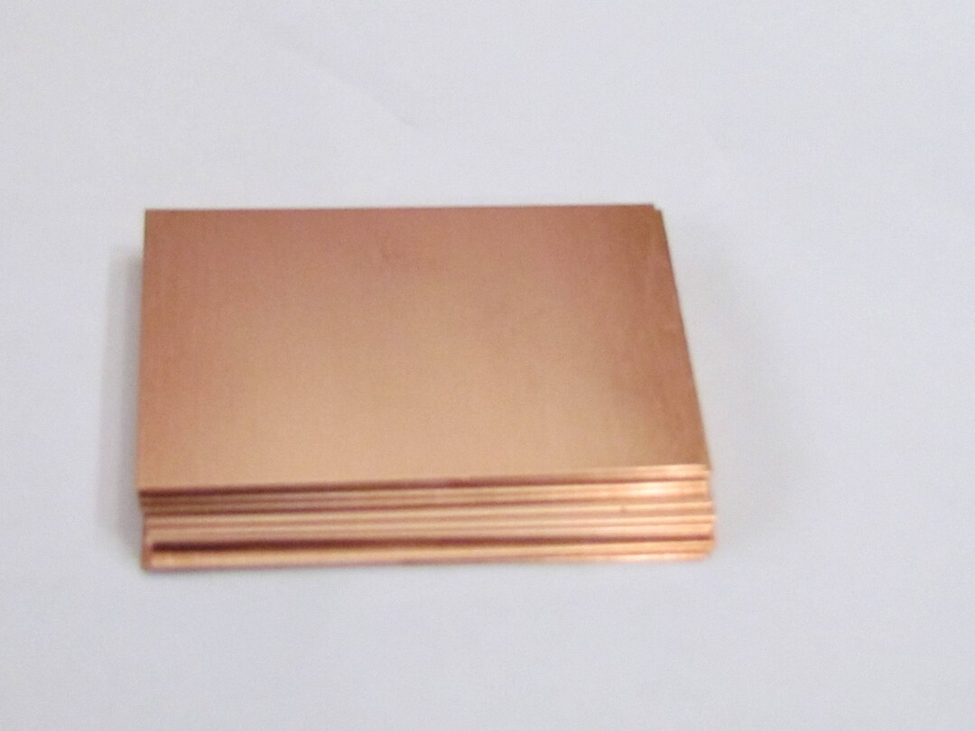 1 1/2 X 2 1/2 20G Copper Blanks Enameling Copper hand Stamping Blanks ...