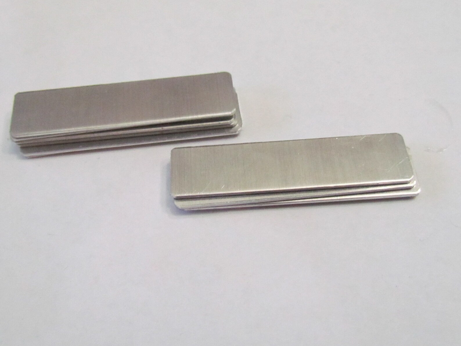 Rectangle Blanks 1/2 X 2 18G 1100 rounded Corners - Etsy