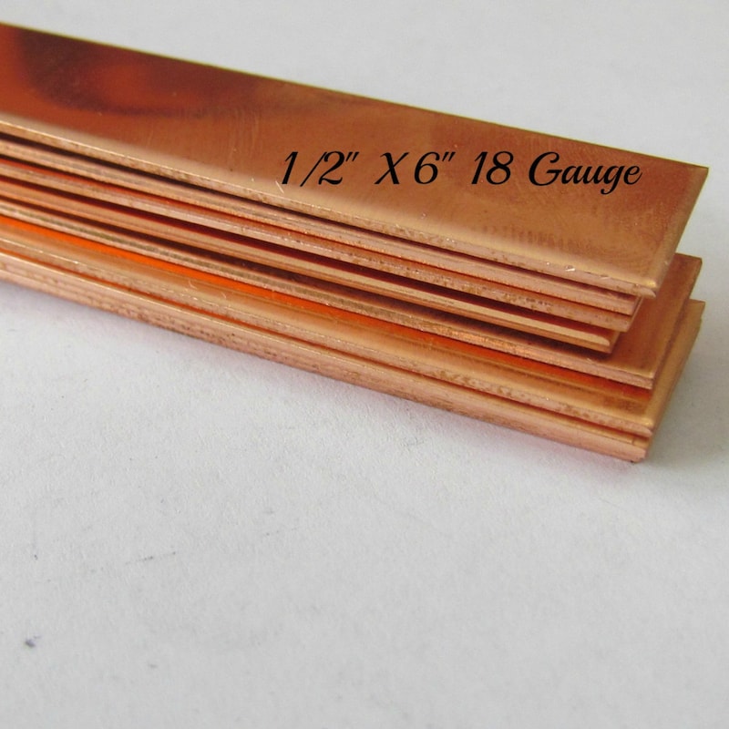 Copper Strips - Etsy