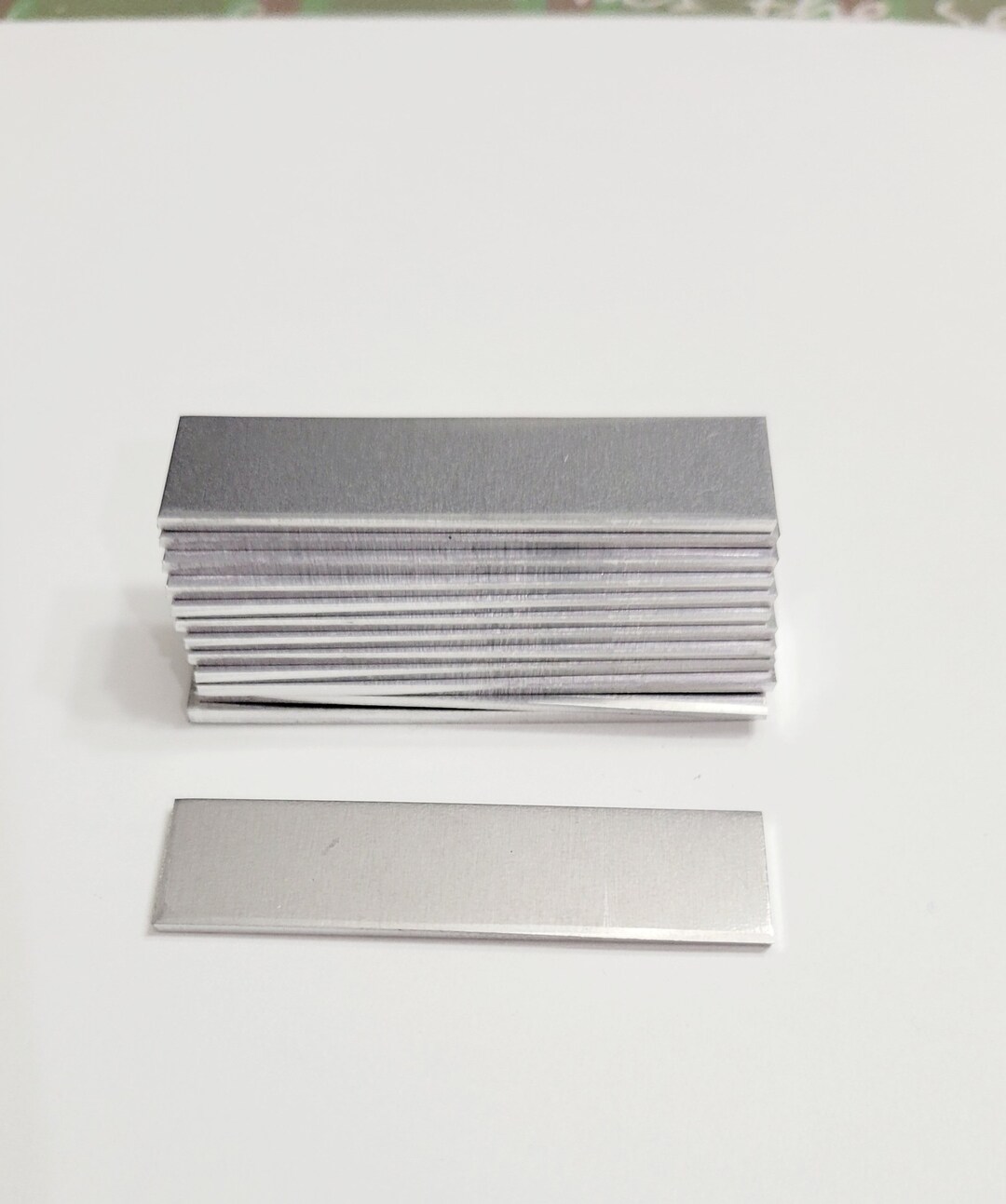 1/2 X 2 •14 Gauge• Rectangle Blanks• Metal Blanks •rectangle Blanks ...
