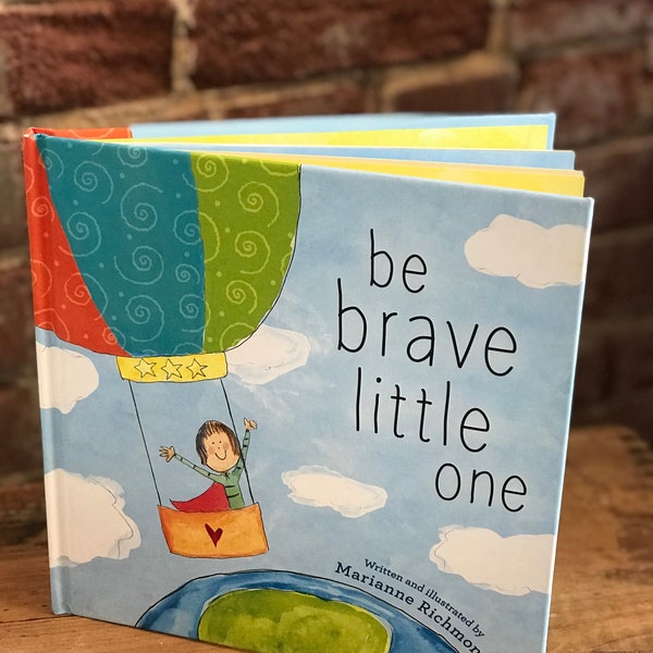 Be Brave Little One - Etsy