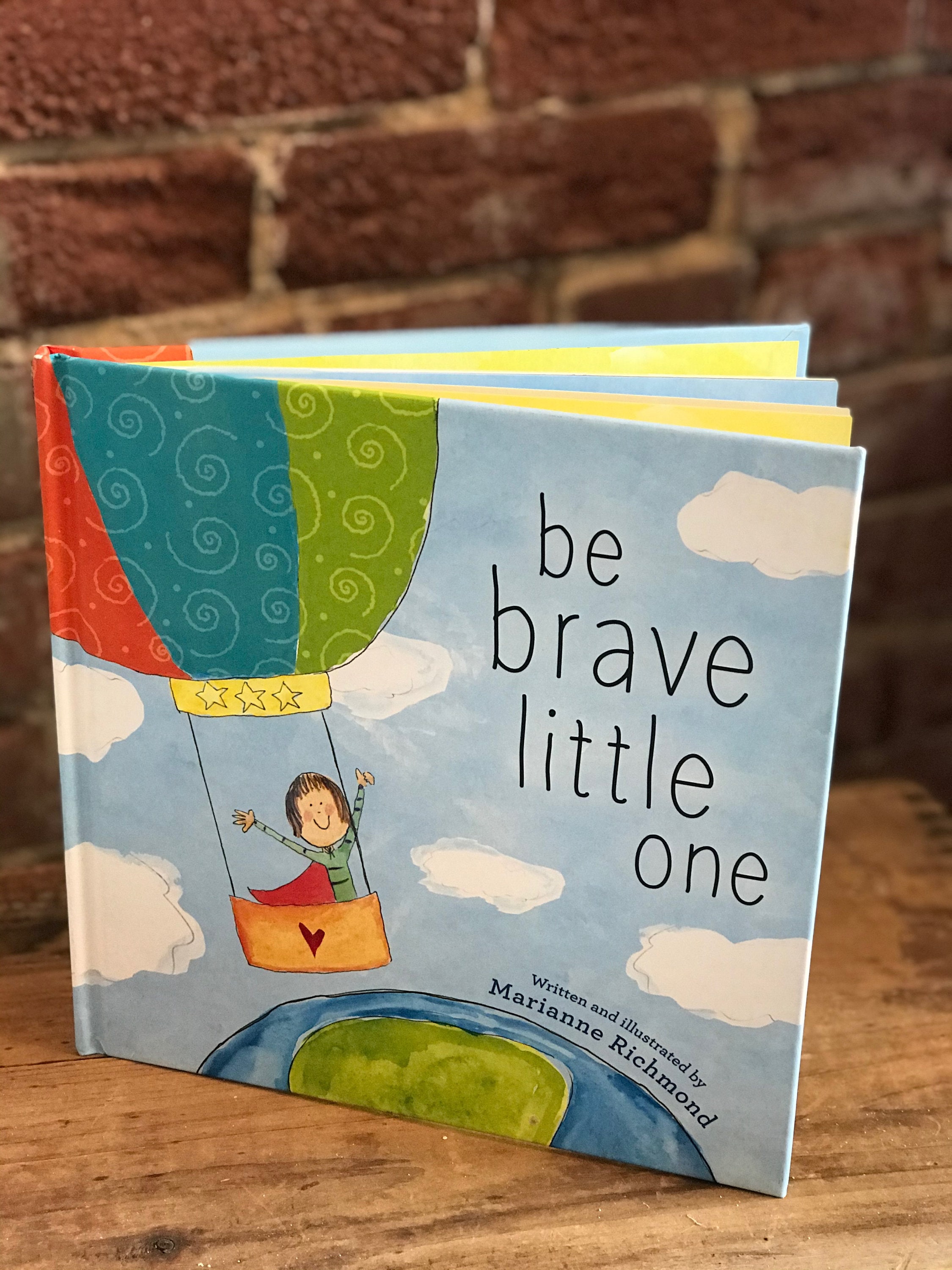 Be Brave Little One Children's Book - Etsy