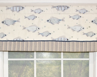 Nautical valances | Etsy