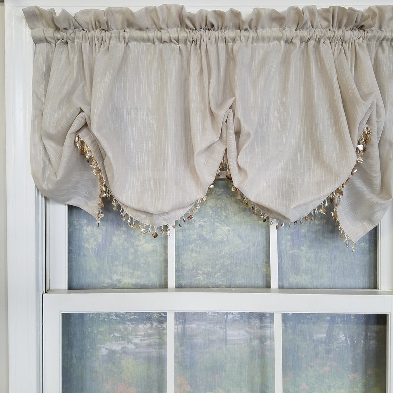 Balloon Valance - Etsy
