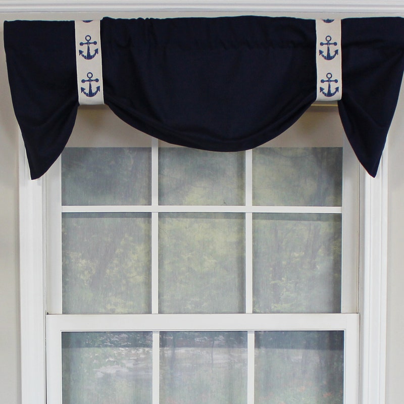 Nautical Valance - Etsy