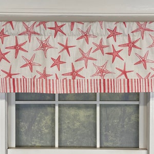 Scott Living Straight Banded Valances - Etsy