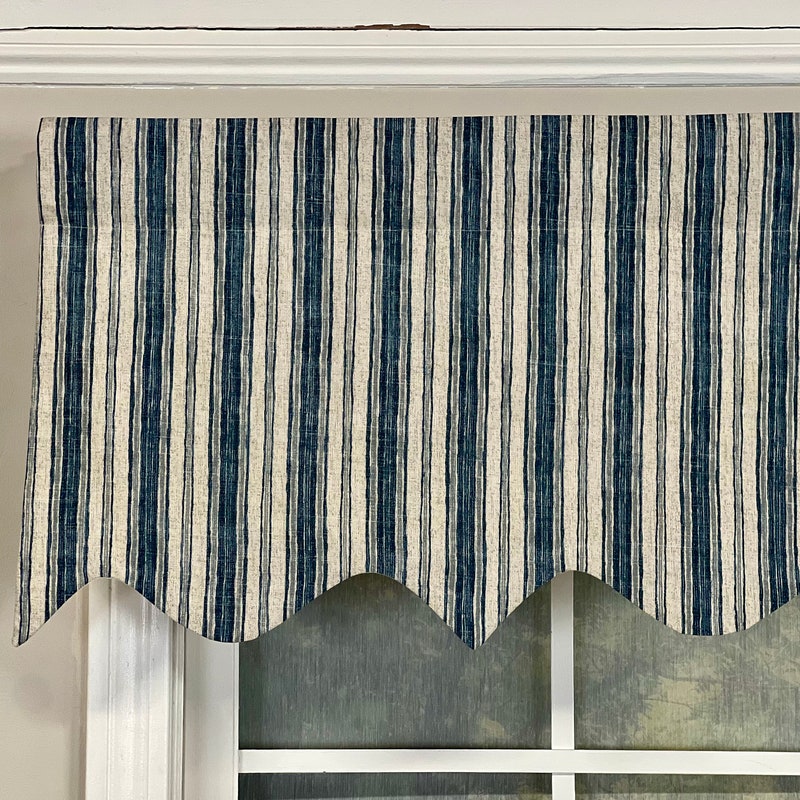 Striped Valances - Etsy