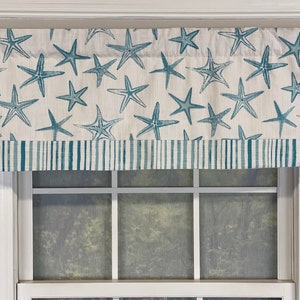 Scott Living Straight Banded Valances - Etsy