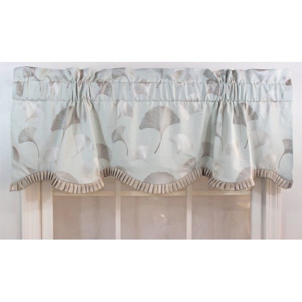 Ruffled Valance - Etsy