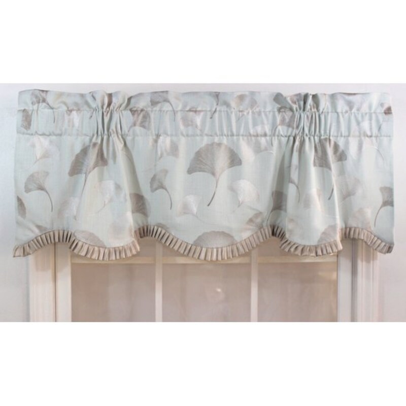 Ruffle Valance - Etsy