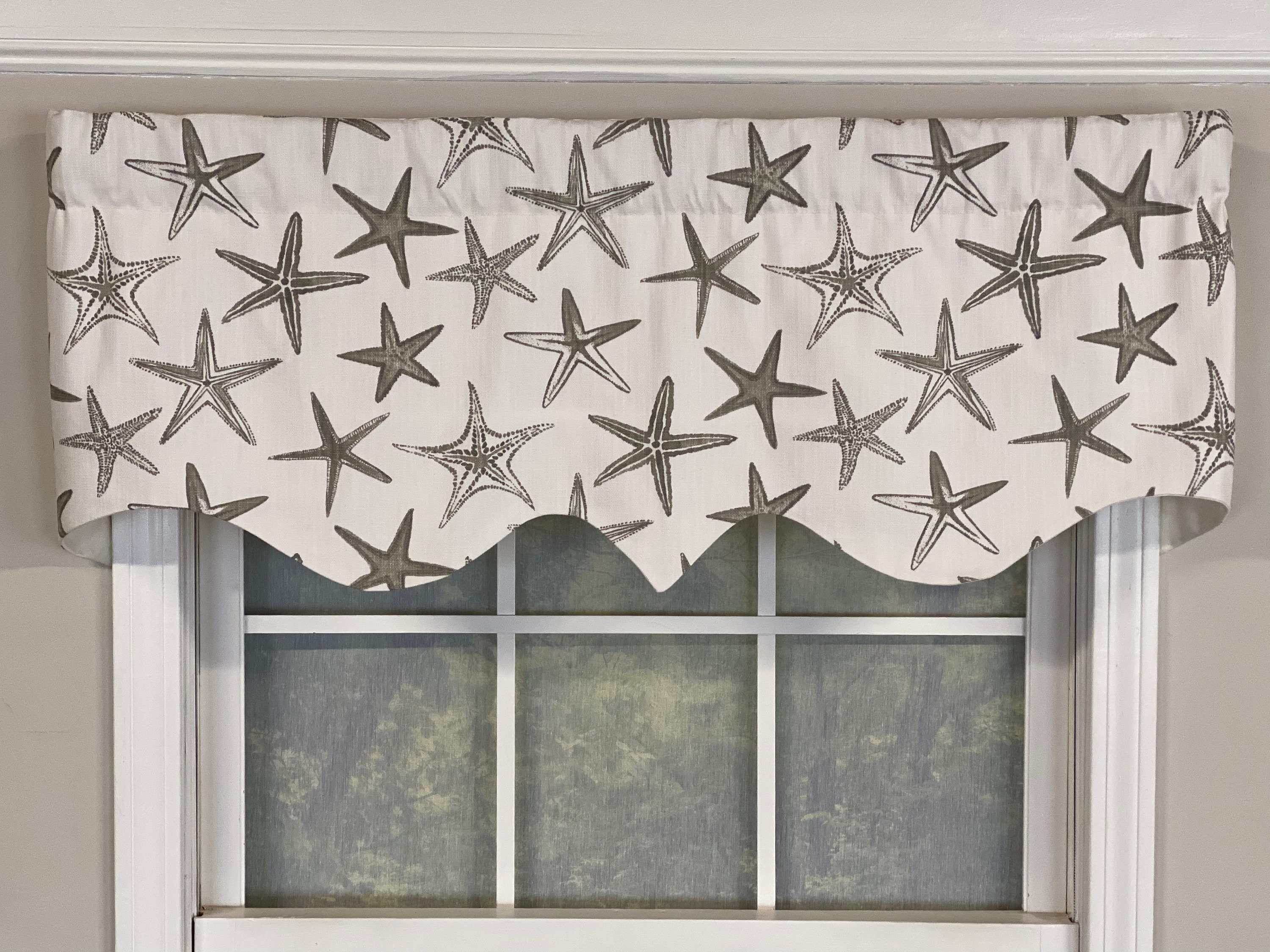 Scott Living Regal Window Treatment Valances | Etsy