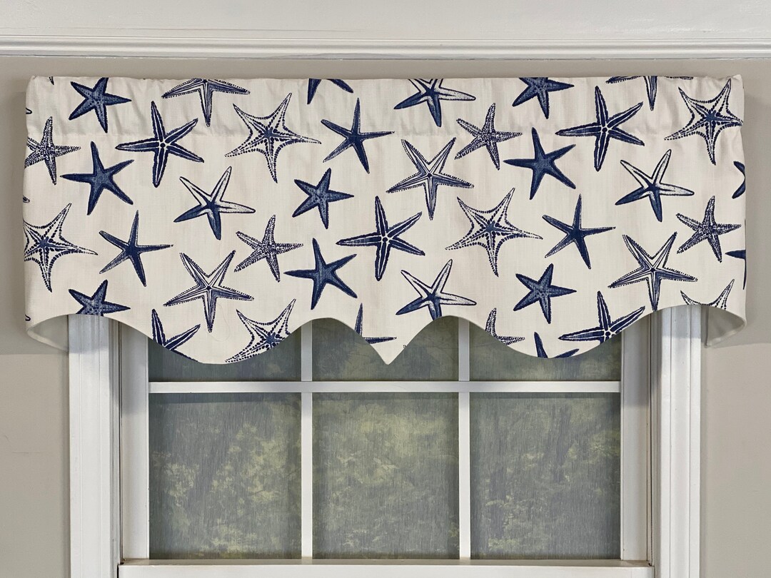 Scott Living Regal Window Treatment Valances - Etsy