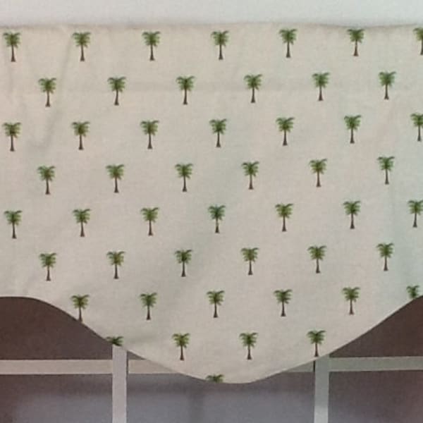 Palm Tree Valances - Etsy
