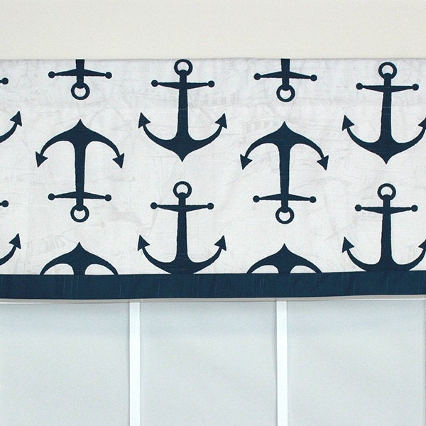 Nautical Valance - Etsy