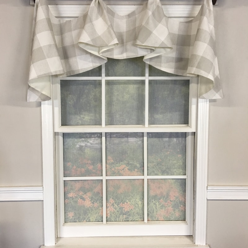 Window Swags and Valances - Etsy