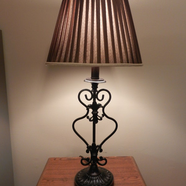 Wrought Iron Table Lamps - Etsy
