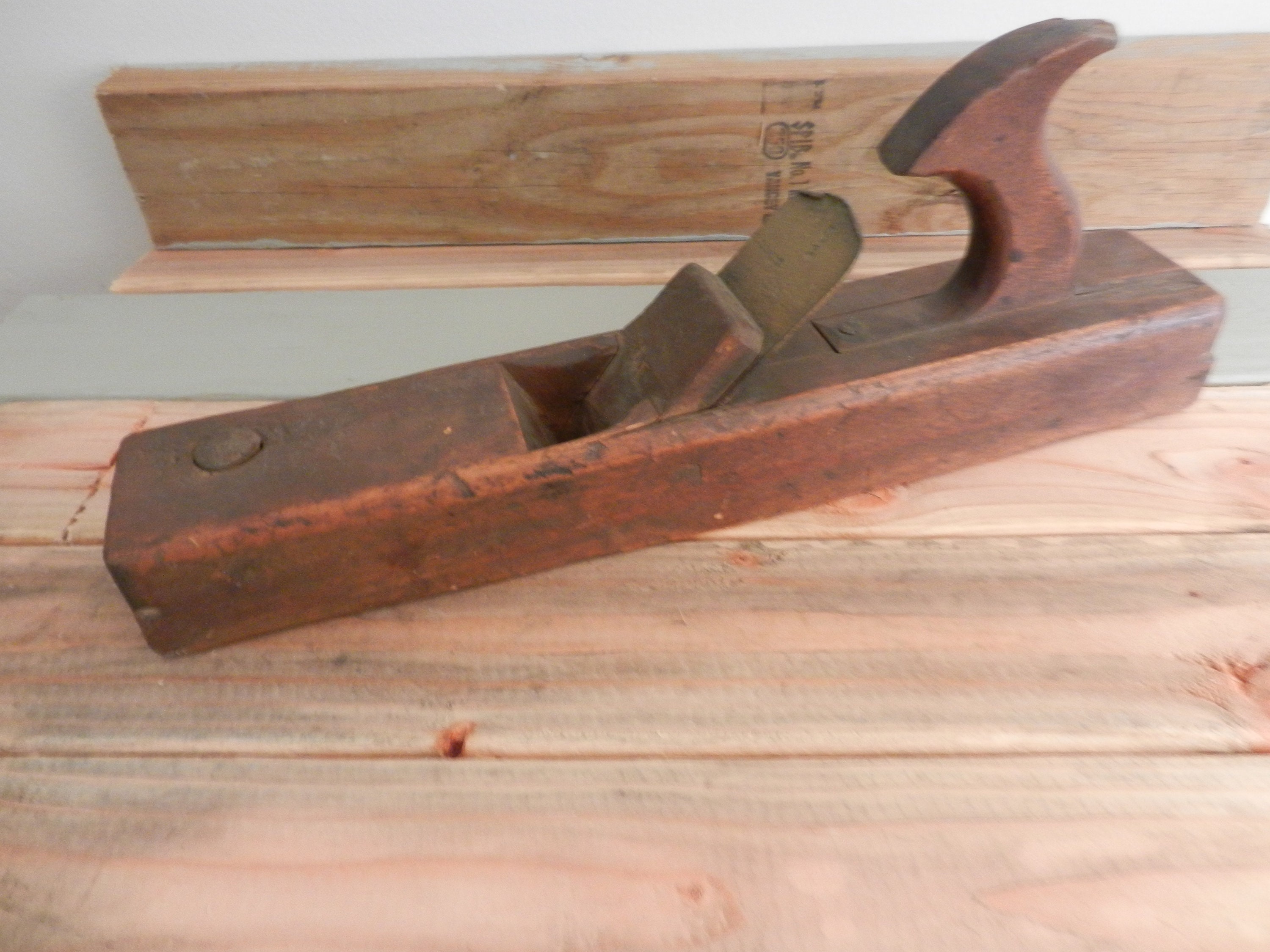 Wooden Block Plane