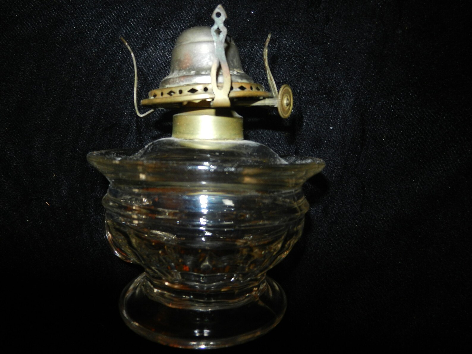 Vintage Glass Oil Lamp Glass Chimney Extra - Etsy